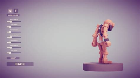 i try to improve the character customization menu what do you think