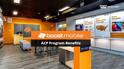 How Can I Get Boost Mobile Acp Program Facility World Wire How Can I Get Boost Mobile Acp Program Facility World Wire