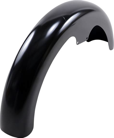 Klock Werks Front Fender Wrapper Black 19 Harley Davidson
