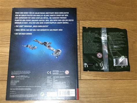 🔹lego🔹star Wars Book And Clone Trooper Lieutenant Polybag🔹new🔹v9 £3708