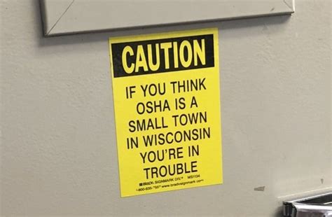 The Best Osha Violations Memes On The Web Safetystage