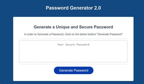 Github Michaeldviau Homework 02 Passwordgenerator This Is My Bootcamp Second Homework