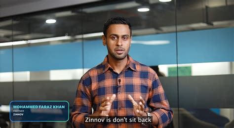 Video Mohammed Faraz Khan Hehim On Linkedin Careers Zinnov Mohammed Faraz Khan 12