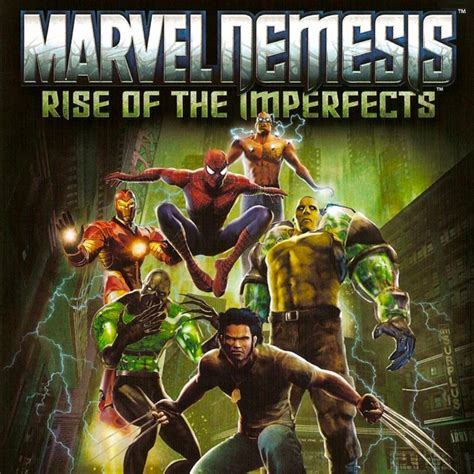 Marvel Nemesis Rise Of The Imperfects Wallpapers Wallpaper Cave