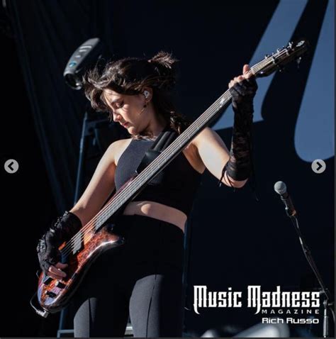 Alejandra Villarreal The Warnings Bass Goddess Rthewarning