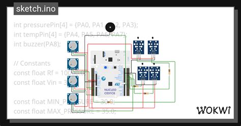Assignment Qn 10 2nd Attempt Wokwi ESP32 STM32 Arduino Simulator