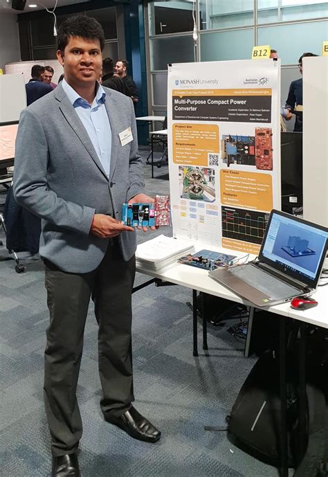 Hemal Wickramasinghe On Linkedin Had The Opportunity Of Presenting My Final Year Project At