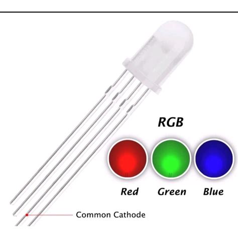 Jual Lampu Rgb 4 Kaki 5mm Shopee Indonesia
