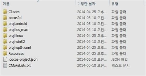 공부합시다 Androidcocos2d X 30 Android 실행포팅하기