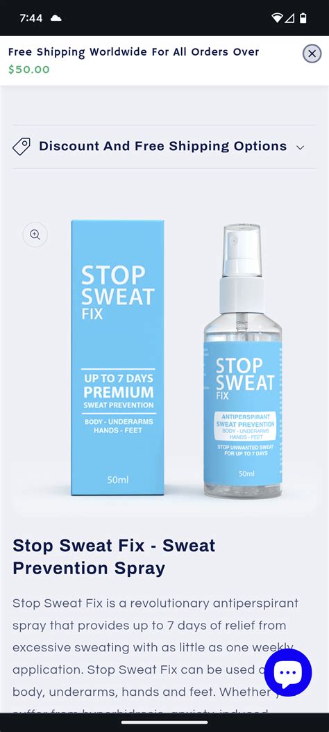 Does This Actually Work R Hyperhidrosis