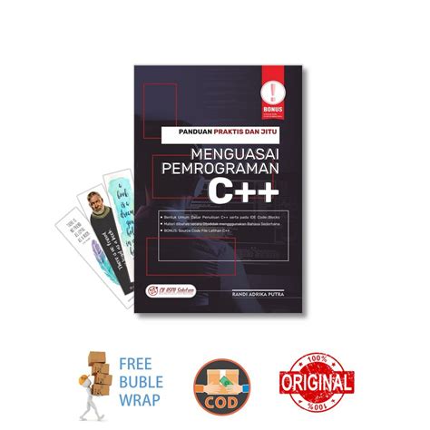 Jual Buku Menguasai Pemrograman C Panduan Praktis Jitu Asfa Solution Shopee Indonesia