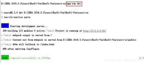 Vue Cli Service 不是内部或外部命令，也不是可运行的程序deploy Cli Service连接服务报错 Csdn博客