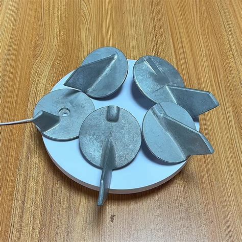 Marine Parts Trim Tab Anode For Yamaha 25 30 40 50hp Marine Motor Zinc