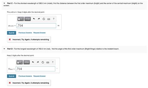 Solved Learning Goal Grating Also Called Diffraction