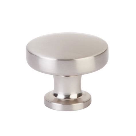 Timeless Classics Collection 1 1 4 Diameter Knob In Satin Nickel By Emtek Hardware