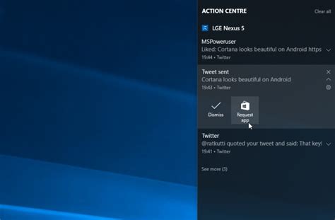 microsoft using cortana android notification sync to encourage
