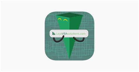 ‎leja Vba Solutions On The App Store