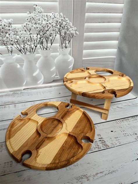 Деревяний винний столик дошка для подачі продаж ціна у Івано Франківській області Менажниці