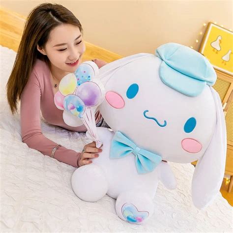 Kuromi My Melody Hello Kitty Cinnamoroll Sanrio Plush Toy Stuffed Doll