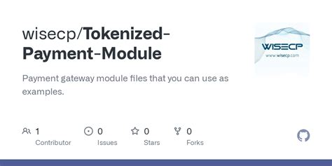 Github Wisecp Tokenized Payment Module Payment Gateway Module Files That You Can Use As Examples