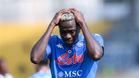 Troubles For Conte Osimhen Stays At Napoli