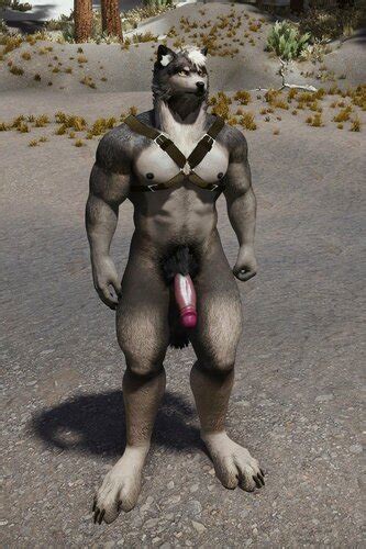 Sexy Leather Harness Thong For SAM Light Adult Mods LoversLab