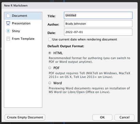 Centre For Applied Bioinformatics R Workshop R Markdown