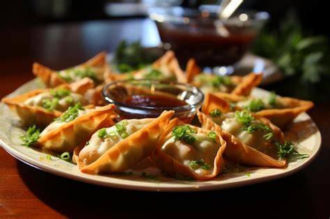 Spicy Samosa Bites Samosa Image Photography Premium Ai Generated Image