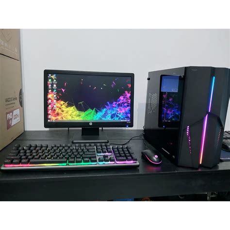 Jual Komputer Core I5 Lengkap Casing Mewah Shopee Indonesia