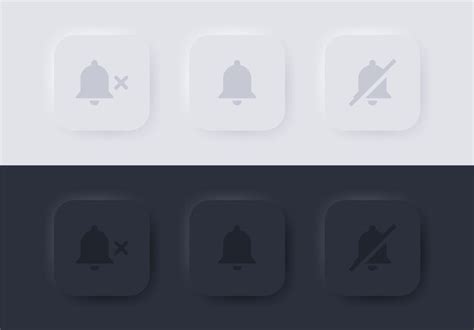 Notification Buttons Vectors And Illustrations For Free Download