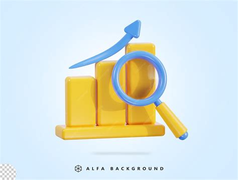 Premium Psd Trend Analysis Icon 3d Illustration From Business Plan Collection Creative Trend