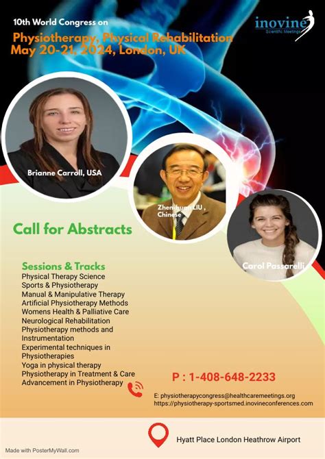 Srikanth G On Linkedin Unbox Your Research At Physiotherapy Conference 2024 May 20 21