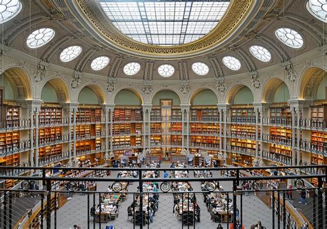 Biblioteca Nacional Da França Está De Volta Após Doze Anos Viagem E