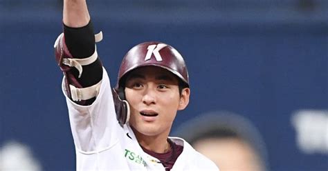 [포토] 이정후 기선제압하는 2타점 2루타