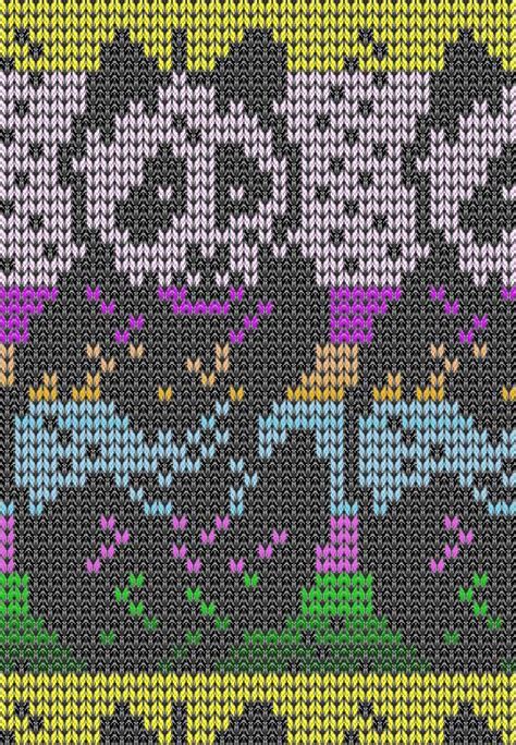 621 Best Images About Knitting Charts On Pinterest