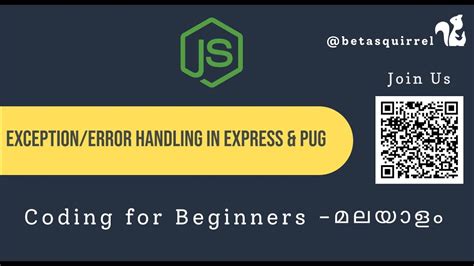 Error Handling In Nodejs Try Catch Mongodb Duplicates And Pug Error Messages Youtube