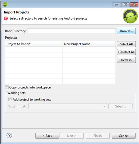 Java How Do I Import This Project Into Eclipse Stack Overflow