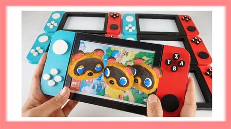 박스로 닌텐도 스위치 만들기 Create Nintendo Switch Youtube