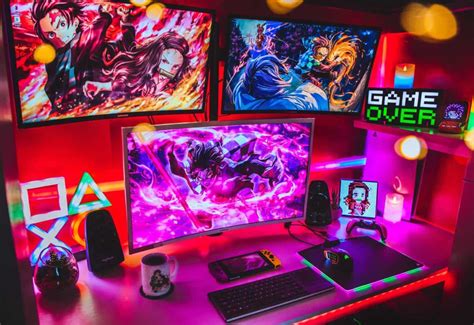 Gaming Room Ideas Gaming Setup Ideas To Help Create Paradise Wepc