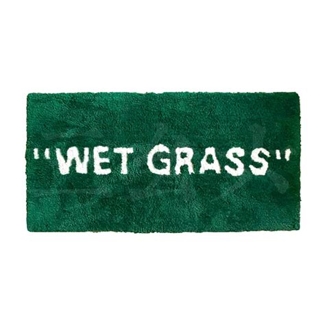 รุ่นคงที่สูงikea Ikea Wet Grass Wet Grass Off White Ow Co Branded