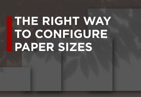 Southwest Office Solutions Setting Up Custom Paper Size Settings The