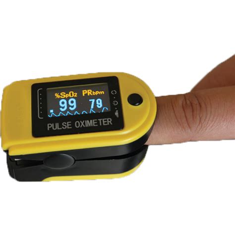Finger Pulse Oximeter Valuplus Medical Supply
