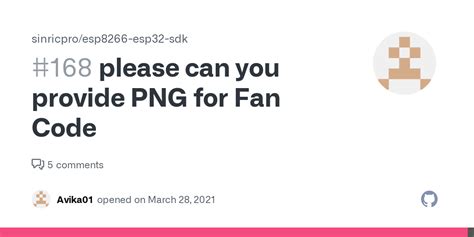 Please Can You Provide Png For Fan Code Issue Sinricpro Esp Esp Sdk Github