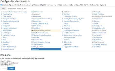 Tools Jupyter Extensions · Issue 71 · Junxnonexwiki · Github