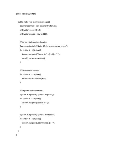 public class ex02vetor pdf
