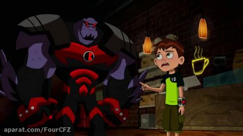 بن تن و موجود چهار دست کوین کارتون بن تن ریبوت جدید