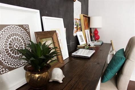 Diy 12 Foot Long Double Desk Caitlin Wallace Rowland Art Design Artofit