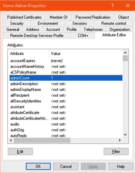 Troubleshooting User Account Permissions Adminsdholder