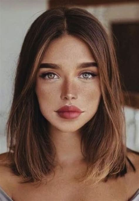 Pin By Val Cavellucci On Hair Shoulder Length Hair Cuts Hair Lengths