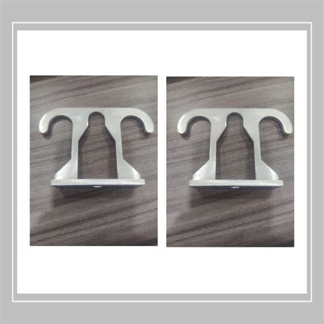 We Recently Engineered Specialized Clamps Crafted From Ss 316 For A Client In The Pump Industry